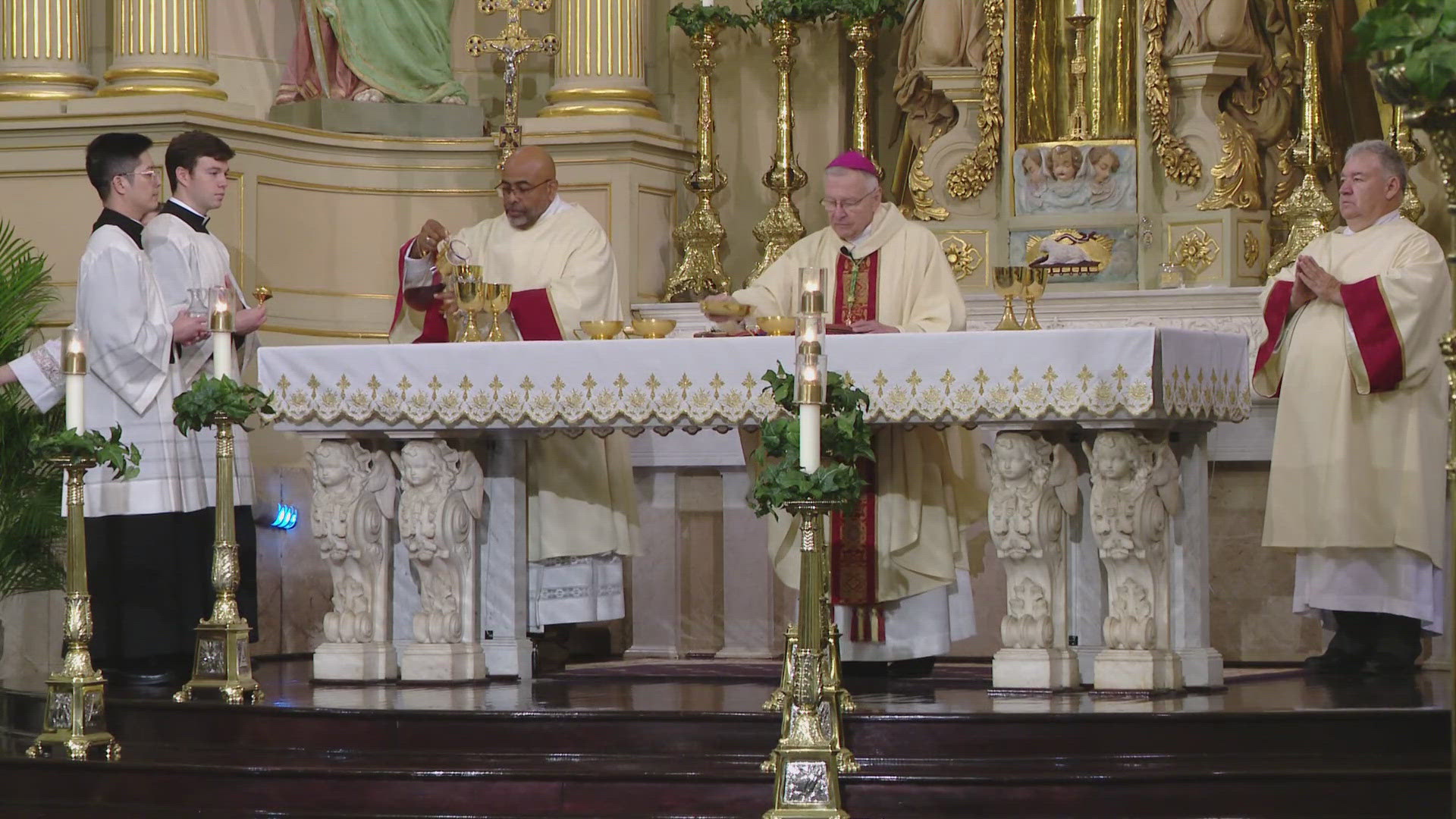 New Orleans welcomes Pope Leo XIV in prayer | wwltv.com