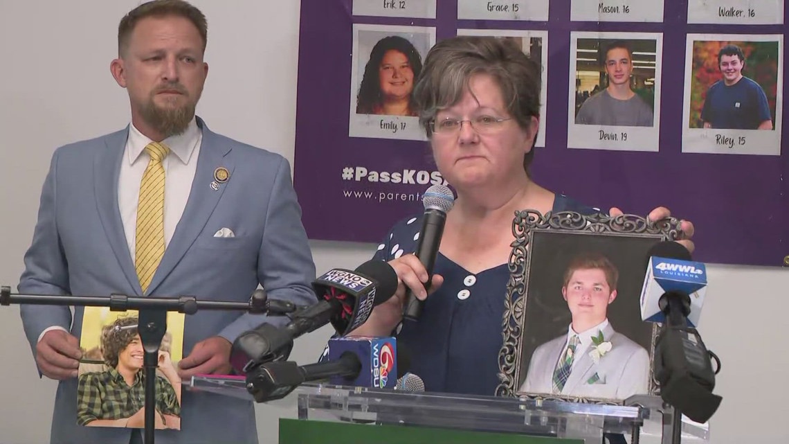 Parents pushing 'Kids Online Safety Act' | wwltv.com