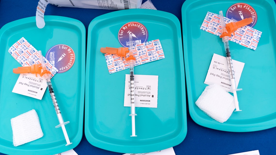 COVID-19 booster shot recommended for all individuals 18 and older in ...