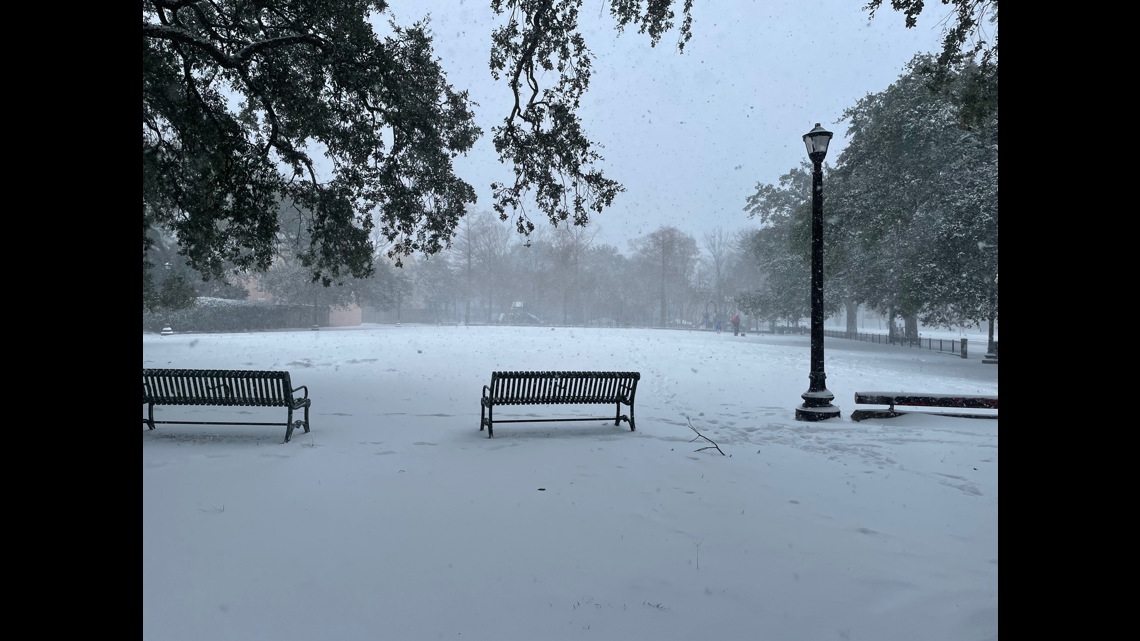 4 takeaways from New Orleans' rare snowfall | wwltv.com