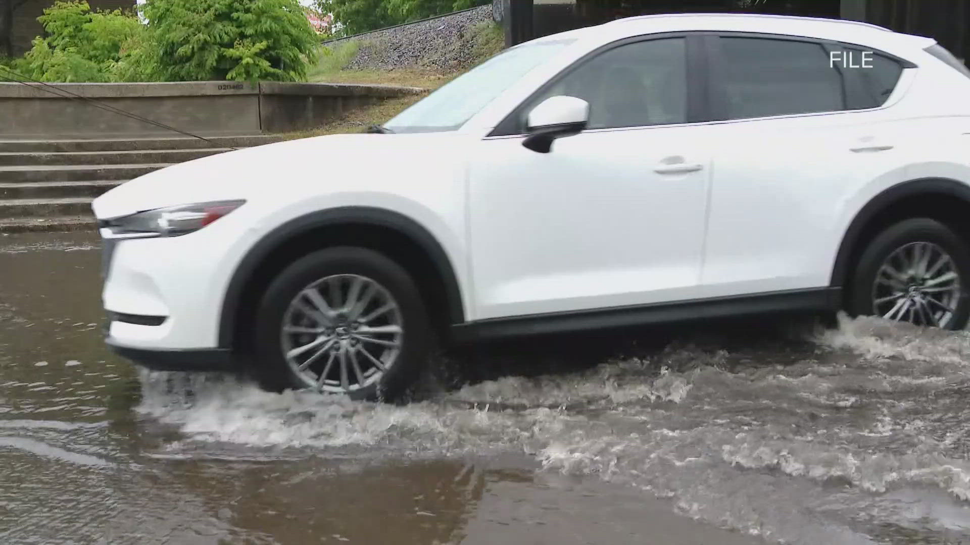 Latest in weather as heavy rain and storms move across Southeast ...
