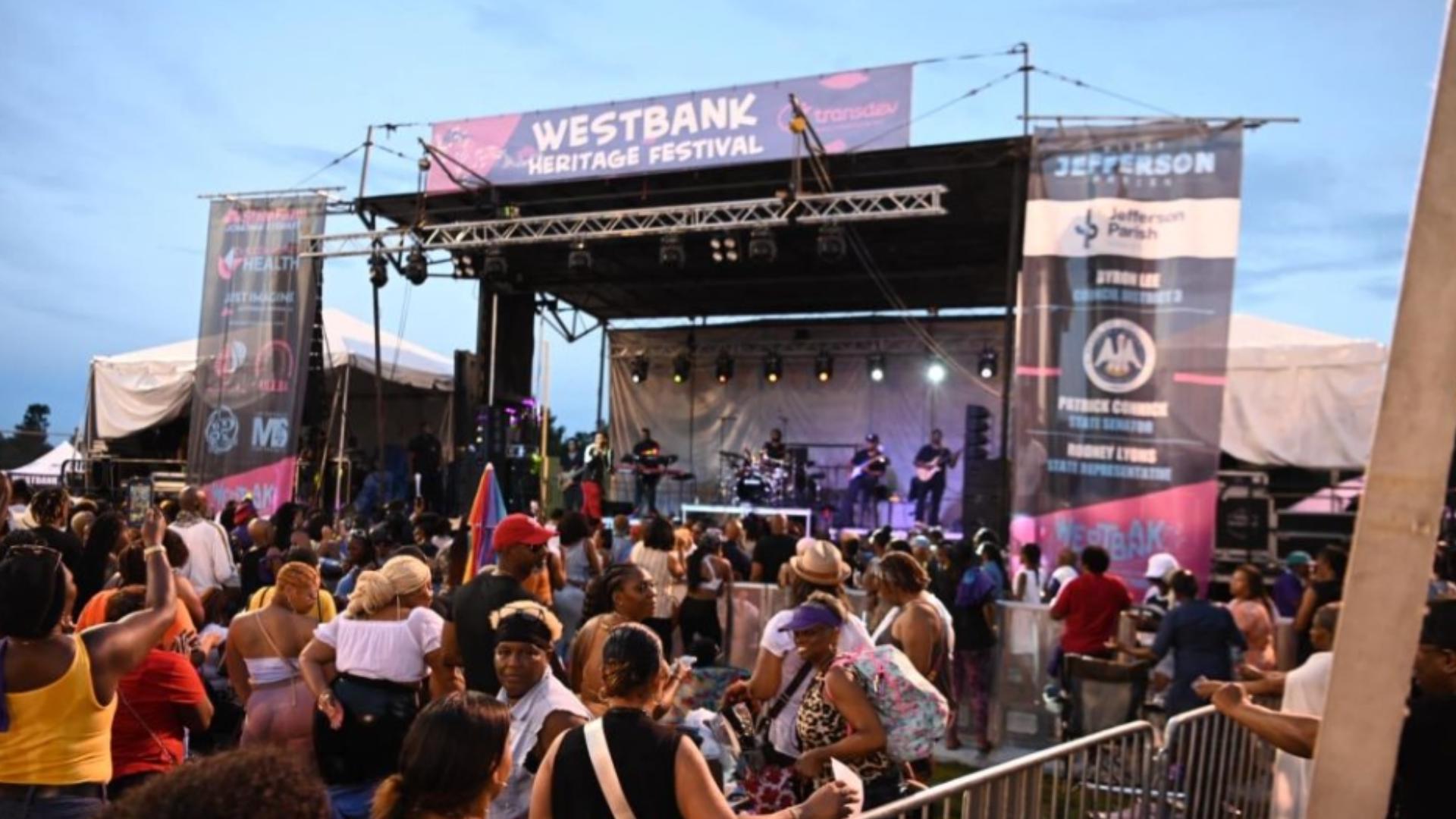 Westbank Heritage Food & Music Festival Returns Sept. 20-21 | wwltv.com