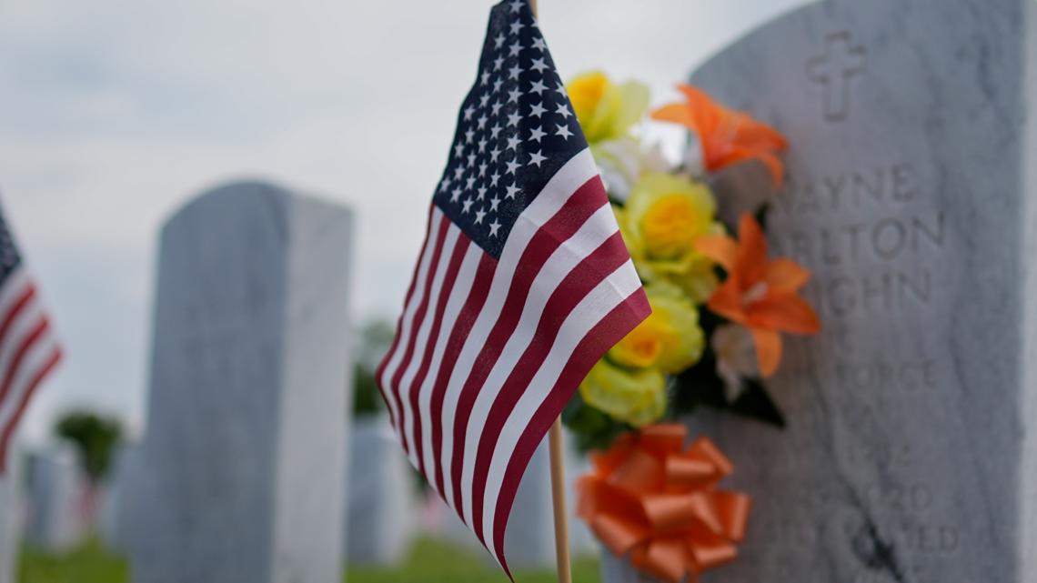 Louisiana veteran cemeteries honor fallen heroes on Memorial Day ...