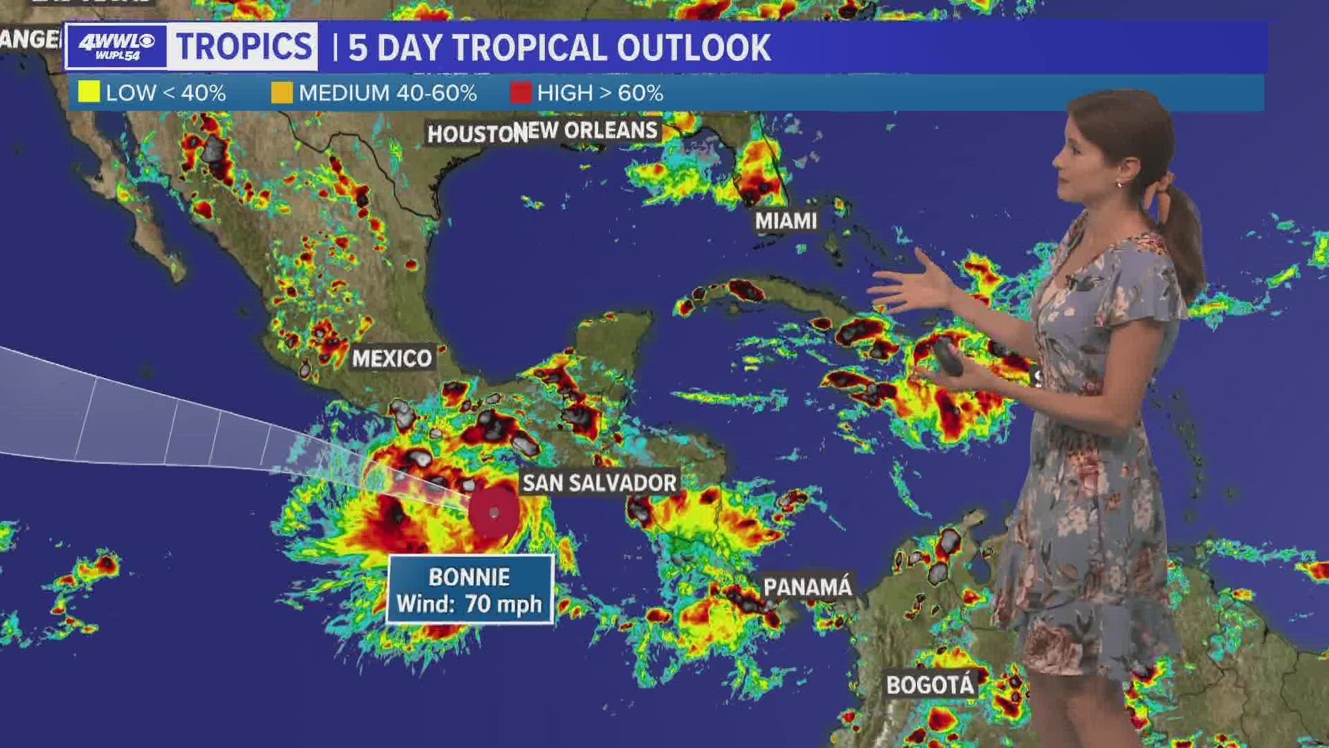 Live radar, models and alerts for tonight's severe weather in Louisiana ...