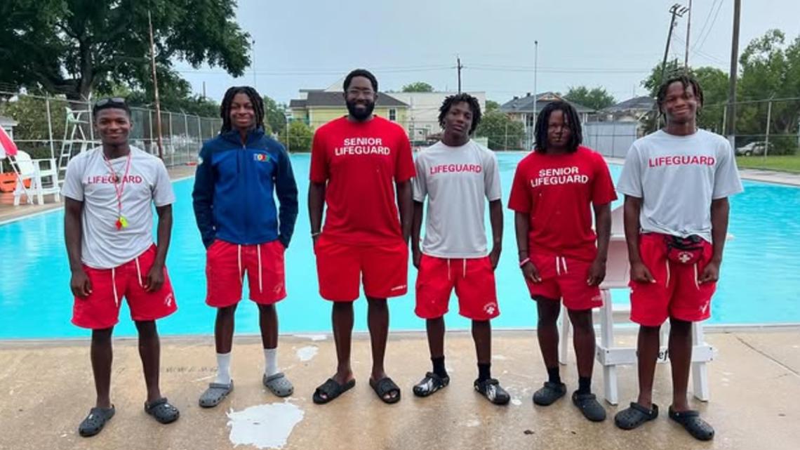 Lifeguards, nurse save swimmer at New Orleans Gentilly pool | wwltv.com