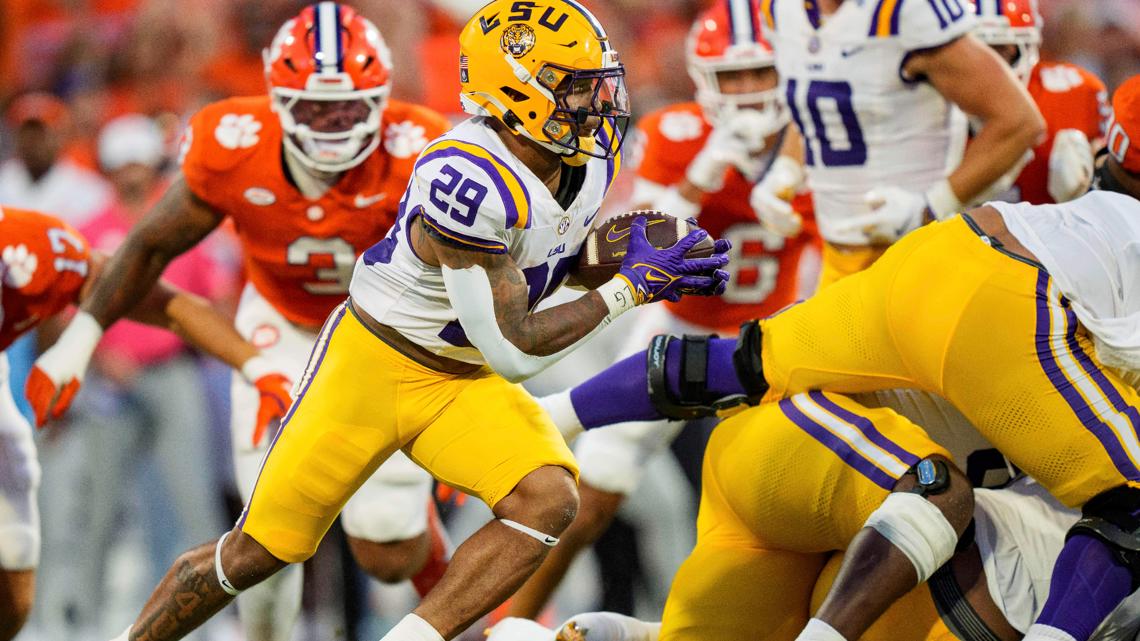 LSU ends 5-game skid in season openers with win over Clemson | wwltv.com