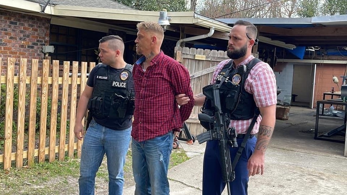 Slidell Police: Kidnapping suspect in custody | wwltv.com