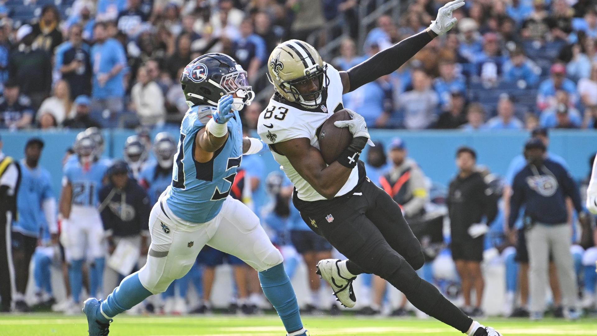 Saints get 4th straight win with huge second half | wwltv.com