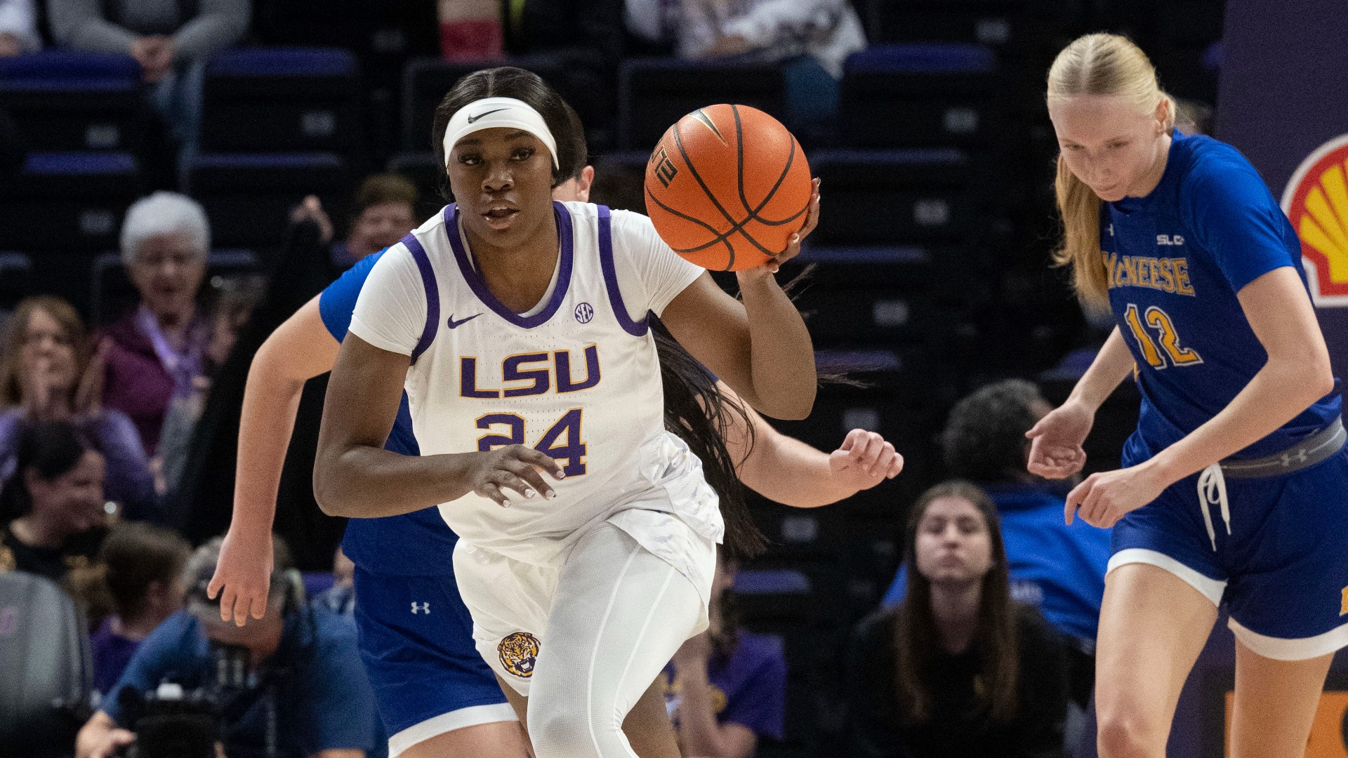 LSU sets school records for points in 133-44 win over McNeese State ...