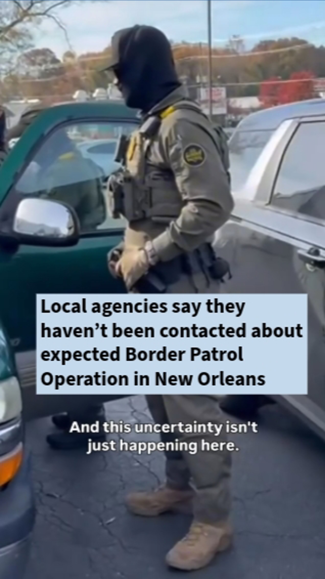 Local agencies say they haven’t been contacted about expected Border Patrol Operation in New ...