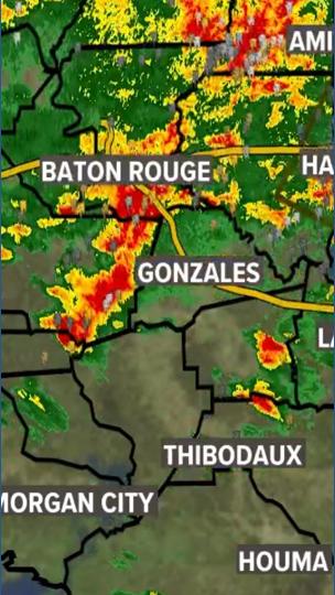 LIVE: Southeast Louisiana Weather Radar | Flood Threat & Storm Updates ...