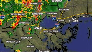 LIVE: Southeast Louisiana Weather Radar | Flood Threat & Storm Updates ...