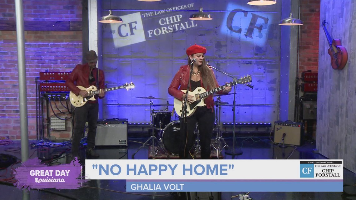 New Music From Ghalia Volt | wwltv.com