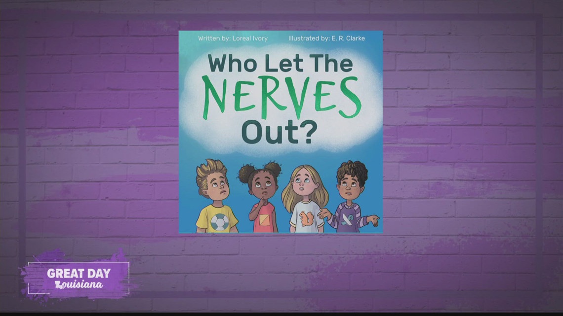 Local Author Helps Kids Identify Their Emotions | wwltv.com