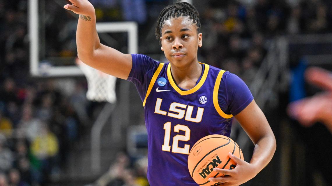 Williams scores 24, Morrow has double-double and No. 7 LSU women top No ...