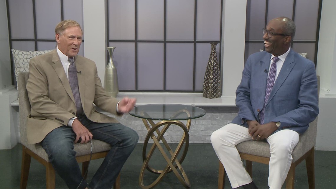 Dr. Kevin Stephens talking about health effects of getting older ...