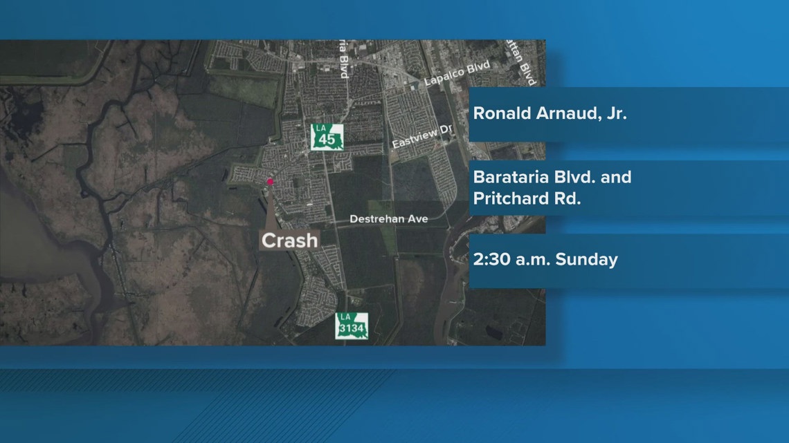 Motorcyclist dies after crash in Marrero, state police say | wwltv.com