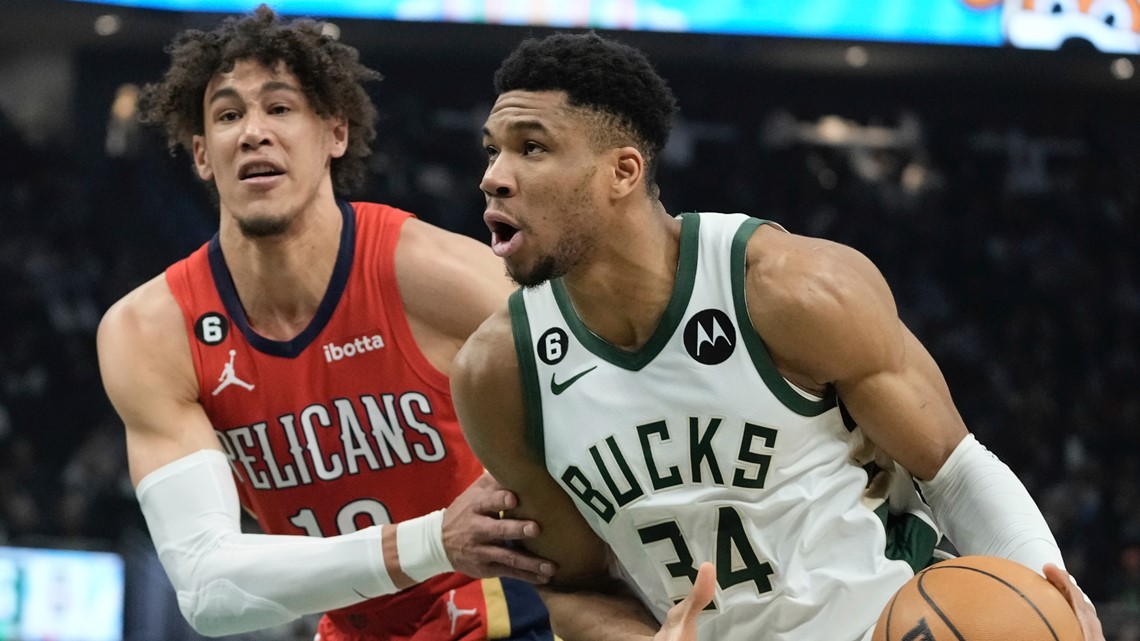 Antetokounmpo scores 50 for Bucks; Pelicans lose 8th in row | wwltv.com