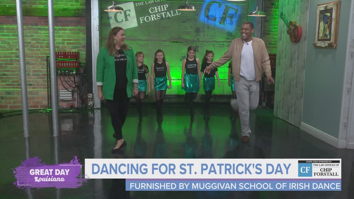 A Performance From the Muggivan School of Irish Dance | wwltv.com
