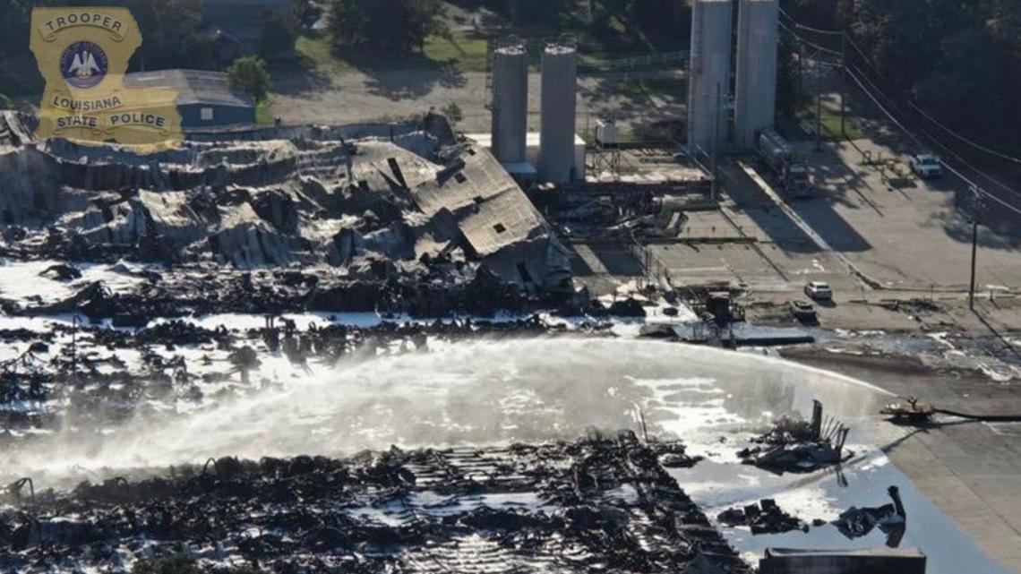 Lawsuits filed after Roseland oil fire prompts evacuation | wwltv.com