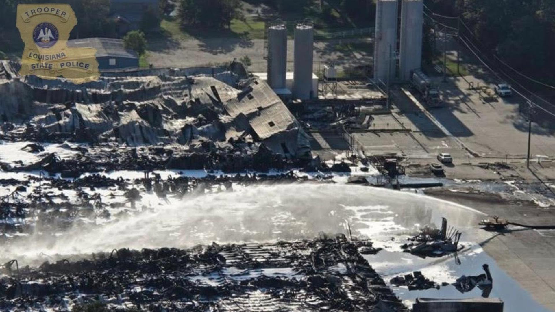 Aftermath of Smitty’s Supply explosion rocks Roseland community | wwltv.com