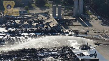 Massive fire at Smitty's Supply prompts evacuation in Tangipahoa ...
