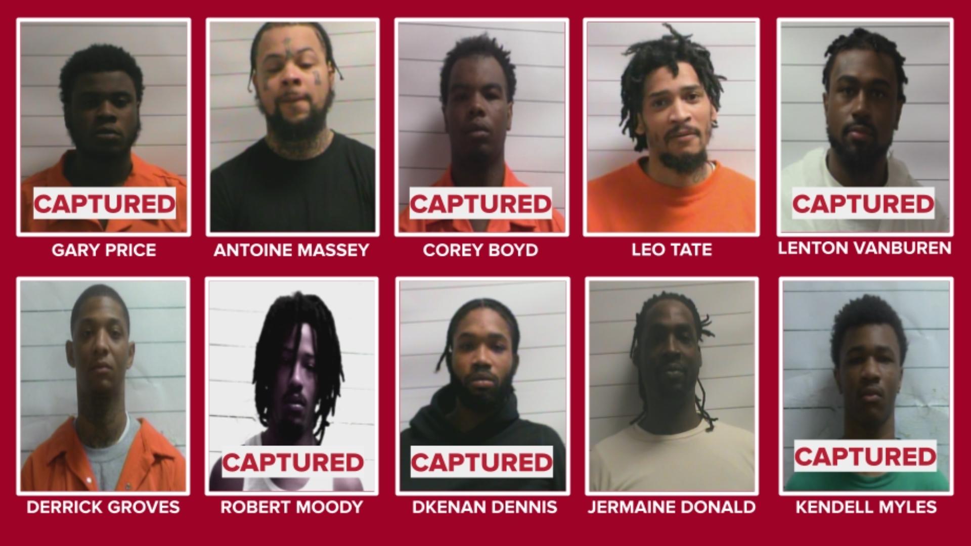 Sixth inmate recaptured after New Orleans jail breakout | wwltv.com