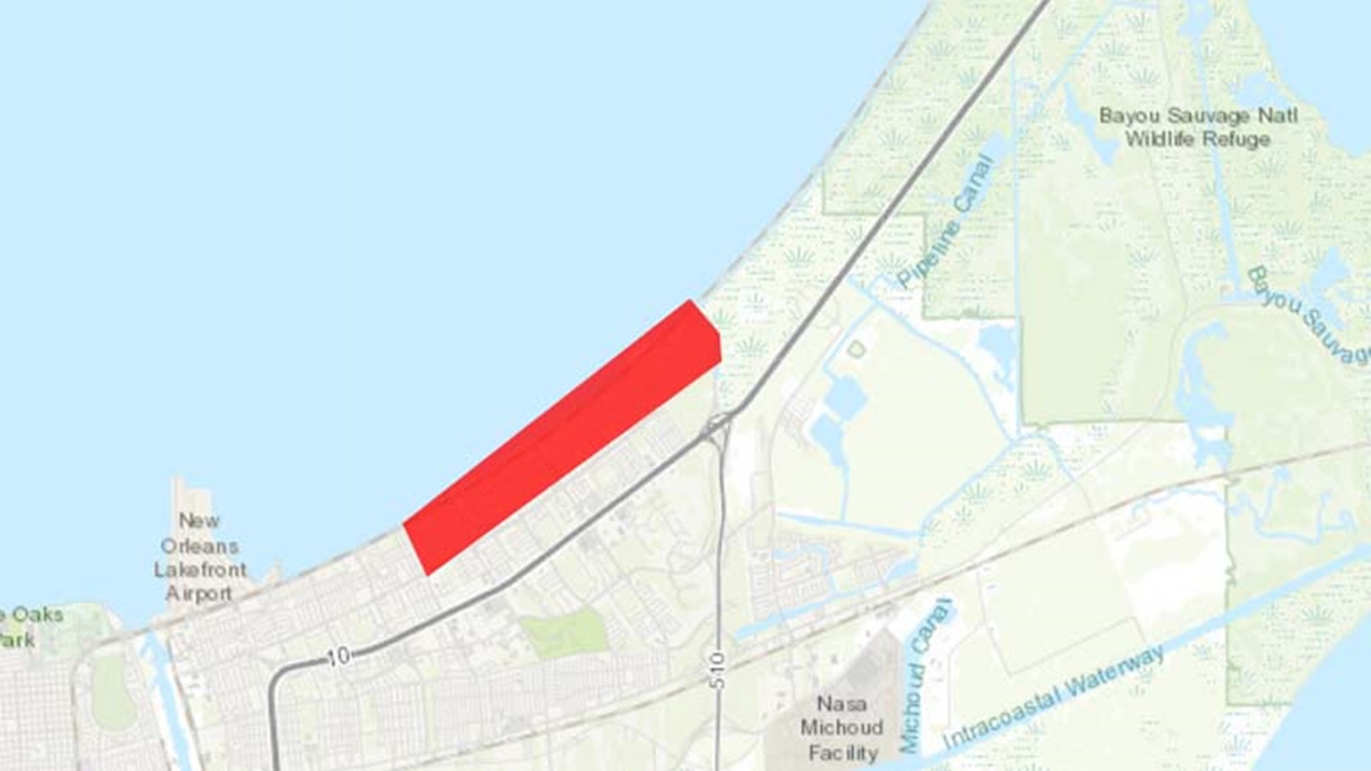 Boil Water Advisory for part of New Orleans East | wwltv.com