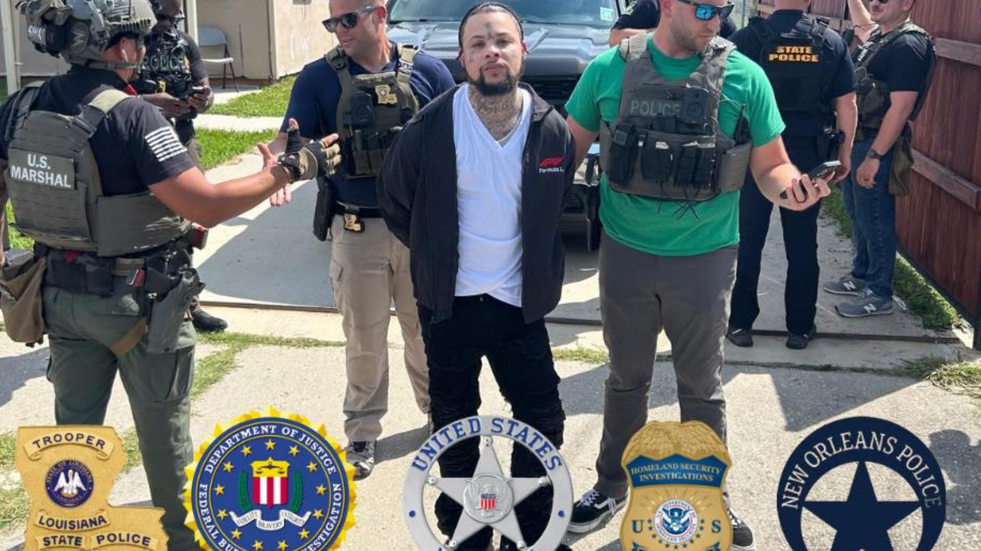 Antoine Massey captured by US Marshals, Groves remains on run | wwltv.com