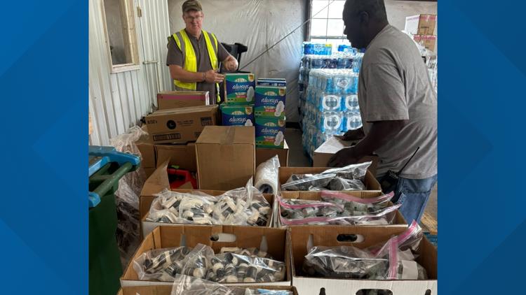 Louisiana Cajun Navy groups help Mississippi tornado recovery | wwltv.com