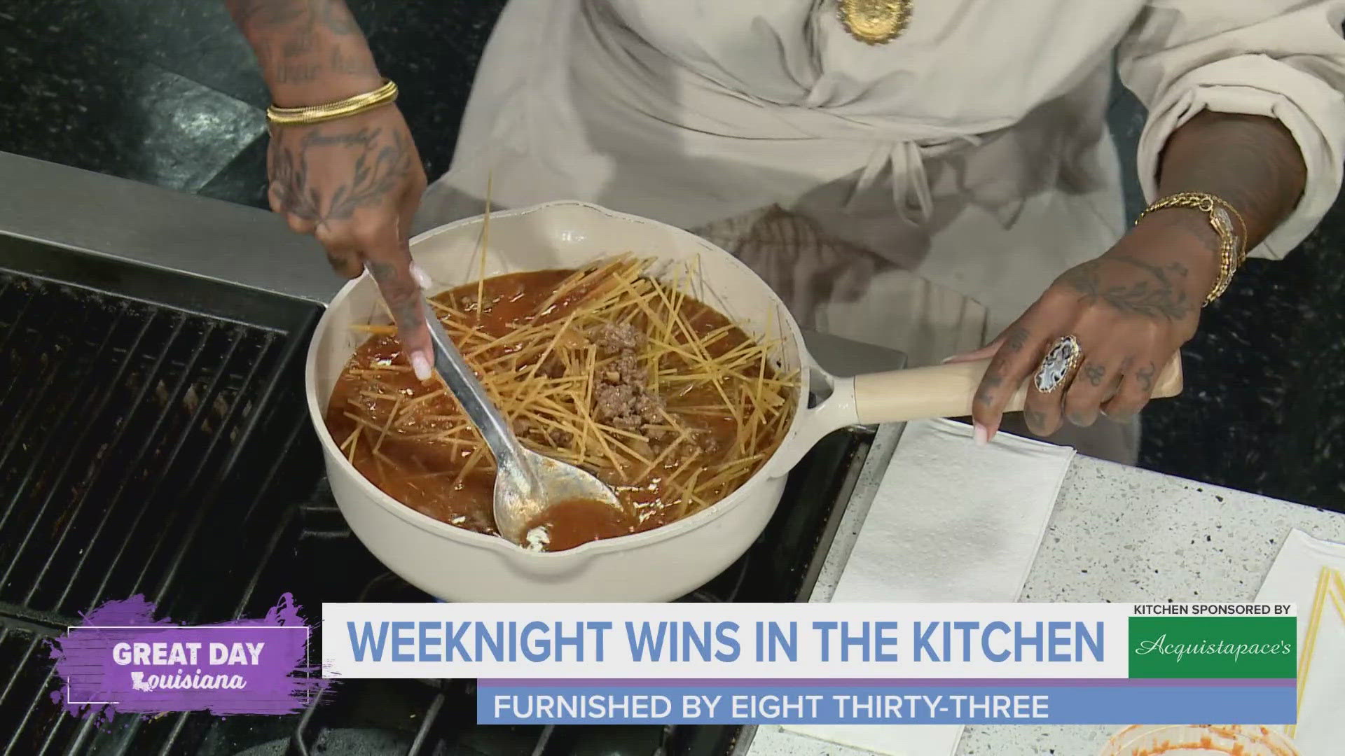 Chef Toya Boudy Shares Some Hacks To Help Get Dinner On The Table ...