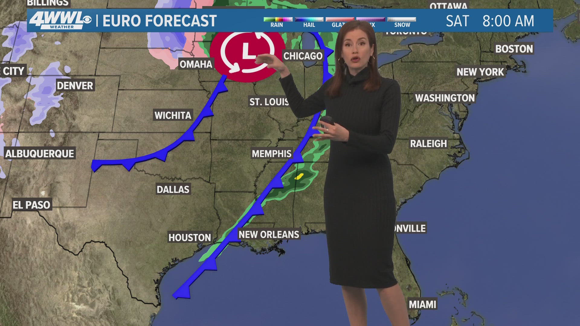 New Orleans Weather: Glorious spring weather this week, storms possible ...