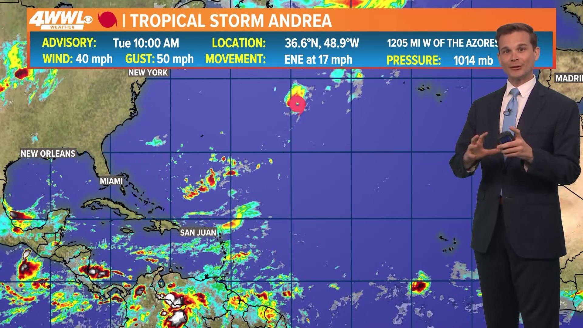 10-Day and Hourly Weather Forecast | New Orleans, Louisiana | wwltv.com