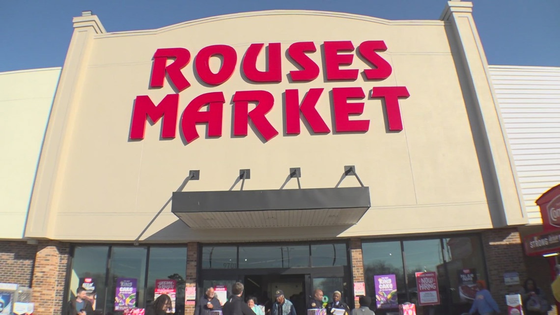 Rouses to expand into St. Bernard Parish with Chalmette store | wwltv.com