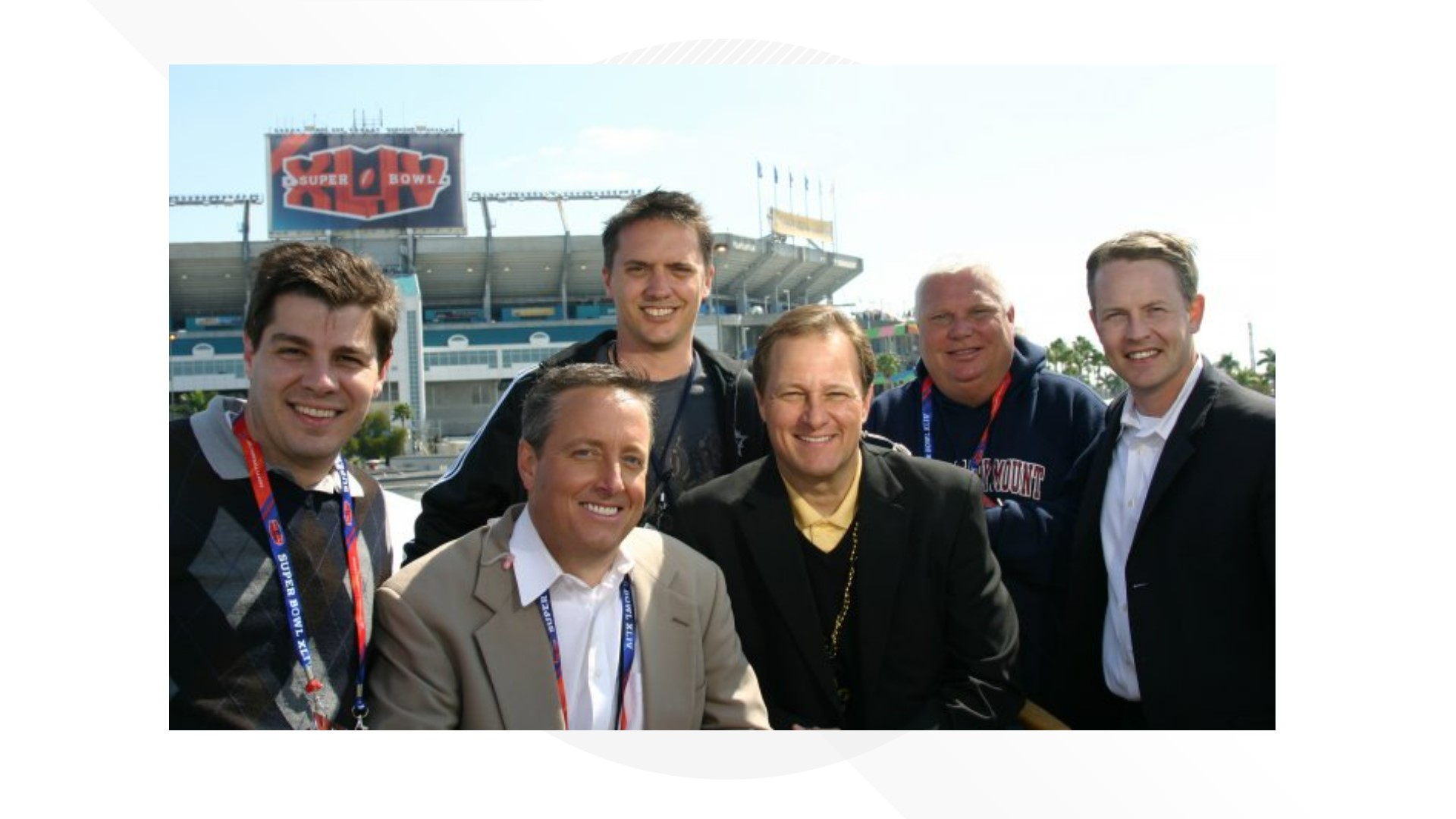 One of the best to ever do it - former WWL-TV photographer in Saints ...