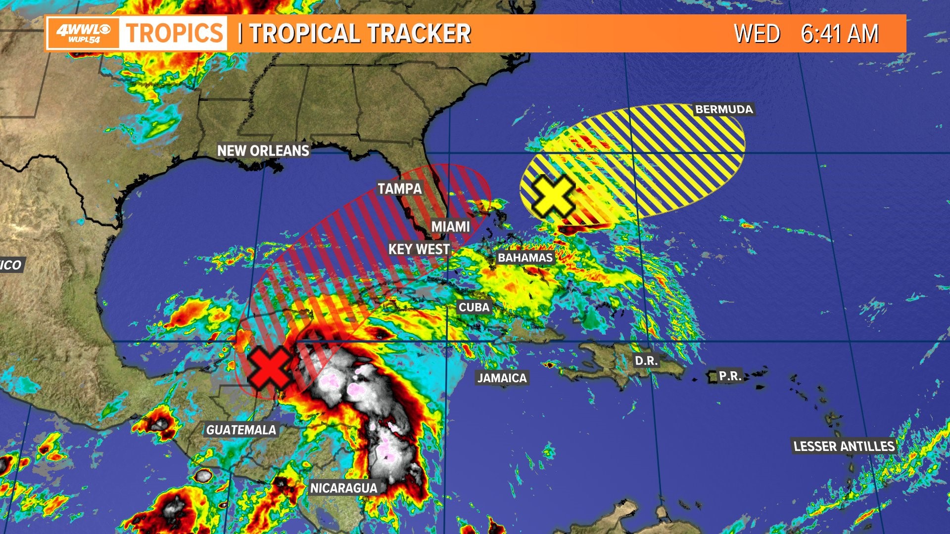 1st tropical wave of the 2022 Atlantic Hurricane Season forms | wwltv.com