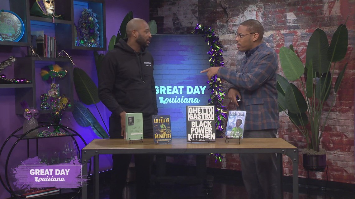 Books For Black History Month | wwltv.com