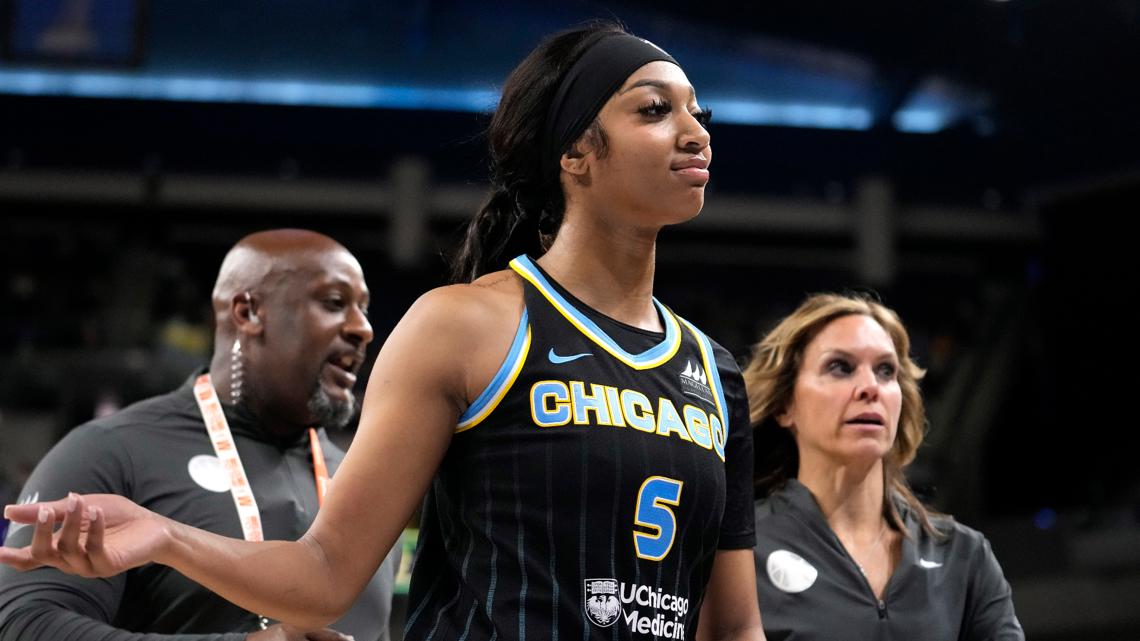 Angel Reese faces WNBA suspension after eighth technical | wwltv.com
