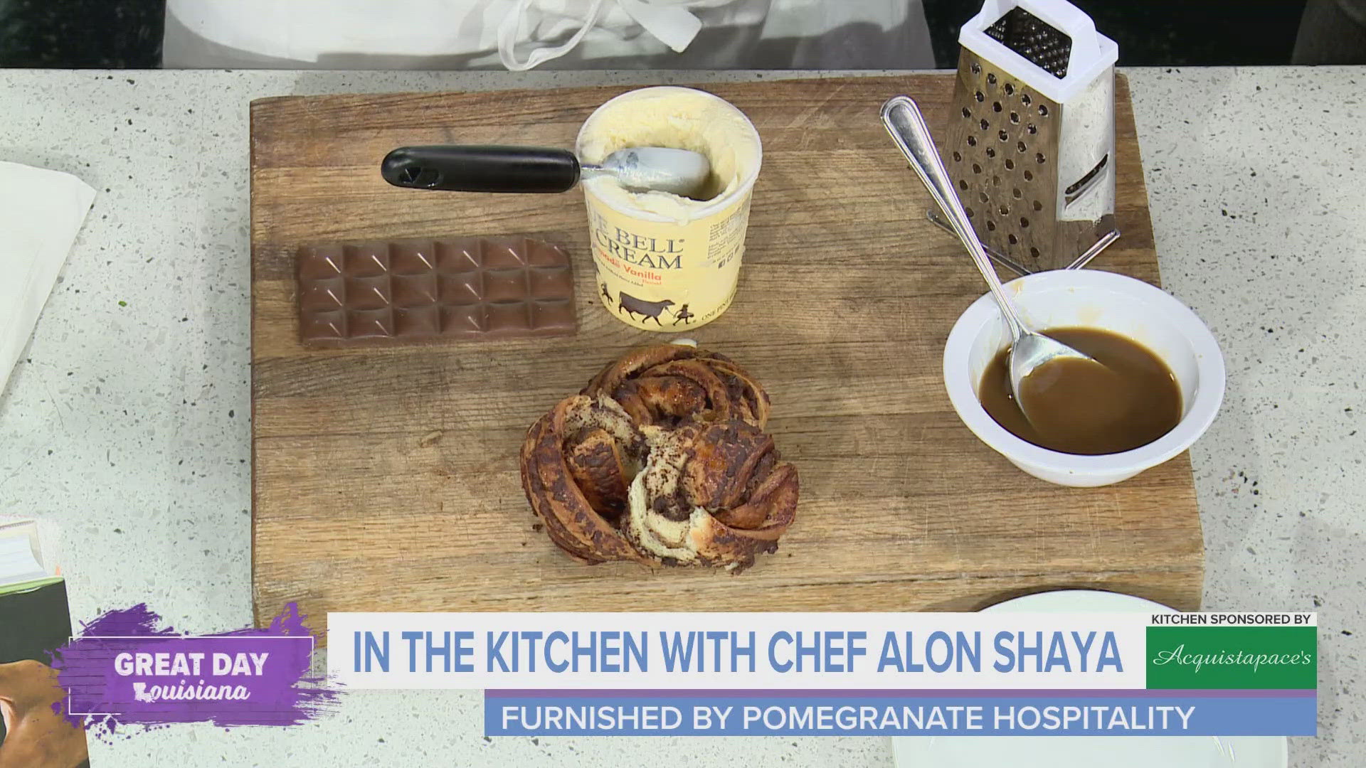 Alon Shaya Brings A Sweet Treat To The Acquistapace's Kitchen | wwltv.com