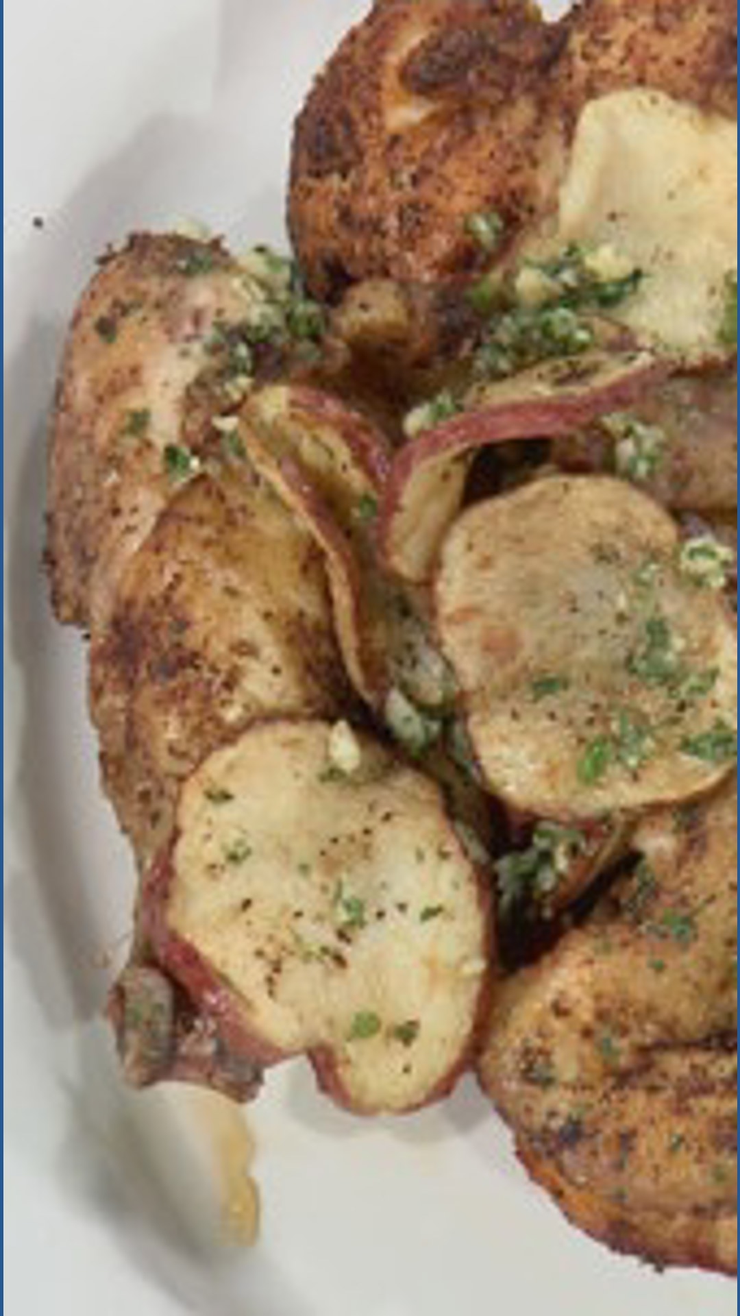 WWL's Brheanna Boudreaux learns to make chicken bonne femme with ...