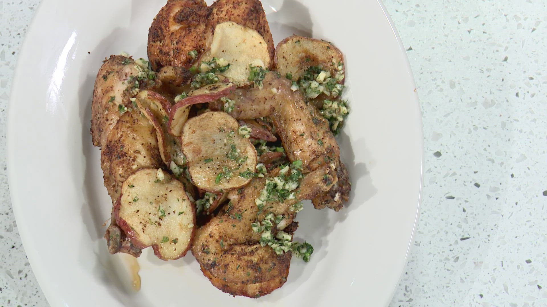 WWL's Brheanna Boudreaux learns to make chicken bonne femme with ...