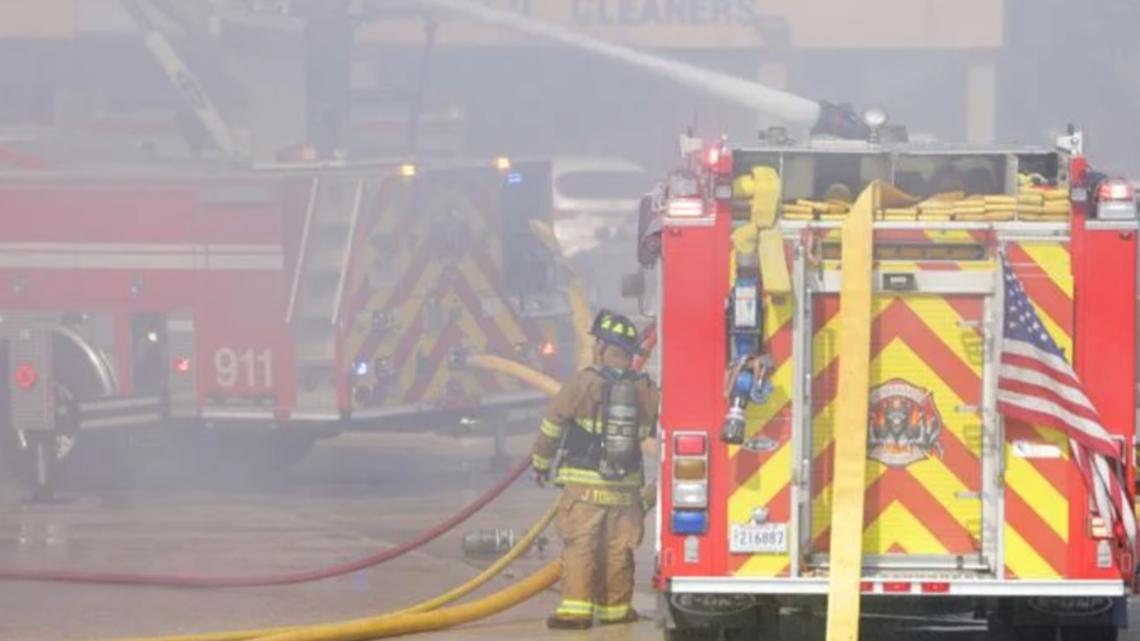 Popeyes restaurant in Destrehan caught fire, blaze spread near ...
