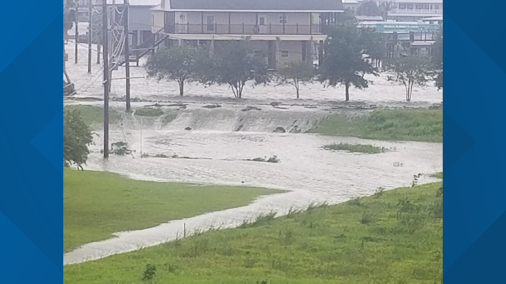 Barry's flood threat lingers as storm slowly sweeps inland | wwltv.com