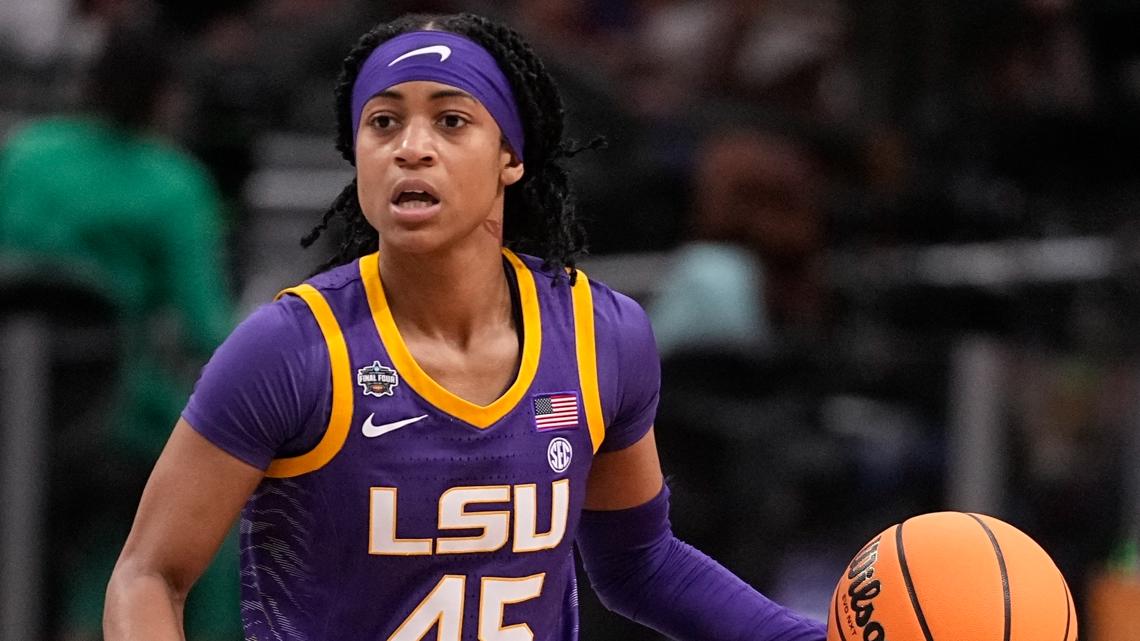 Unable to get on a WNBA roster, ex-LSU star Alexis Morris signs with ...