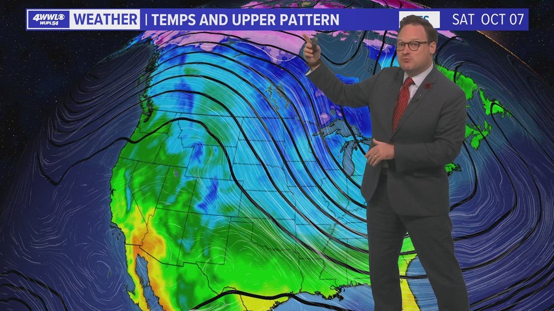 Weather: Hazy, humid Thursday before Friday cold front | wwltv.com
