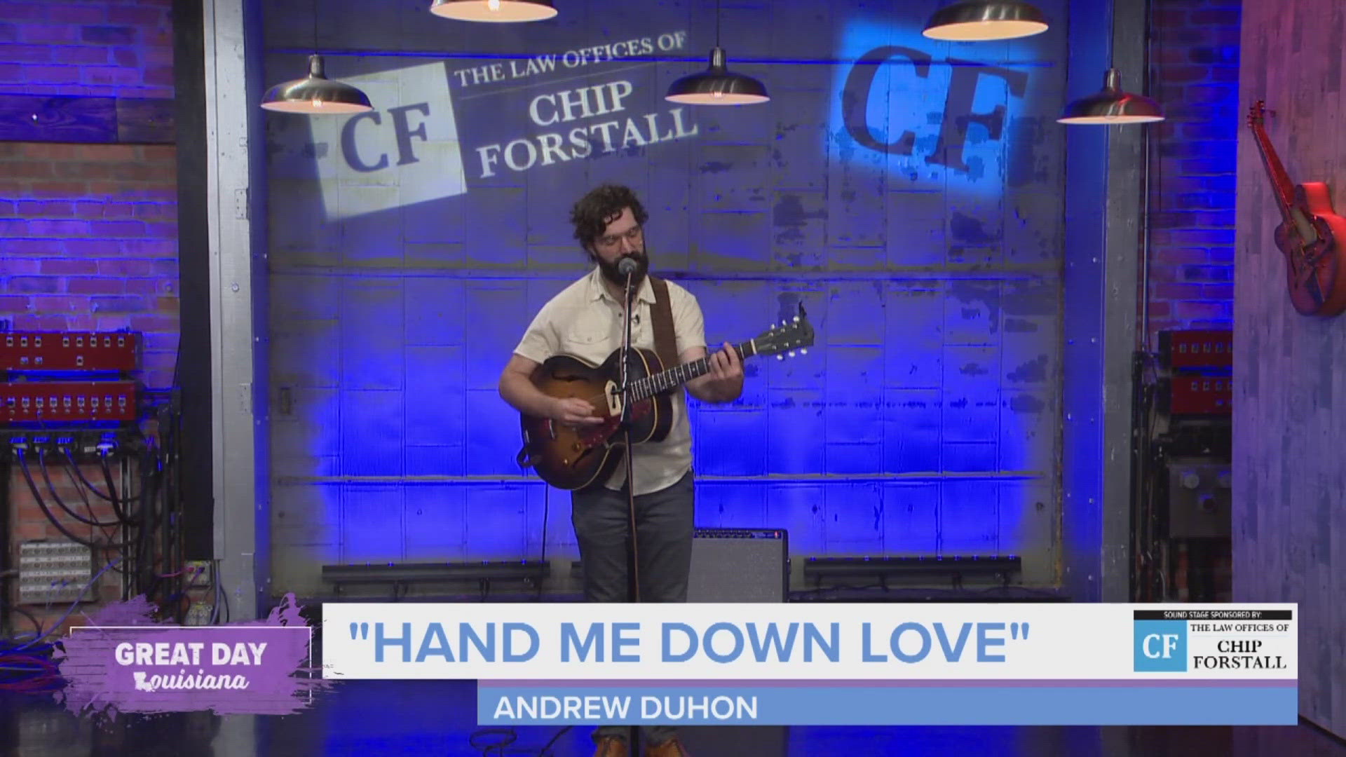 Andrew Duhon Performs "Hand Me Down Love" | wwltv.com