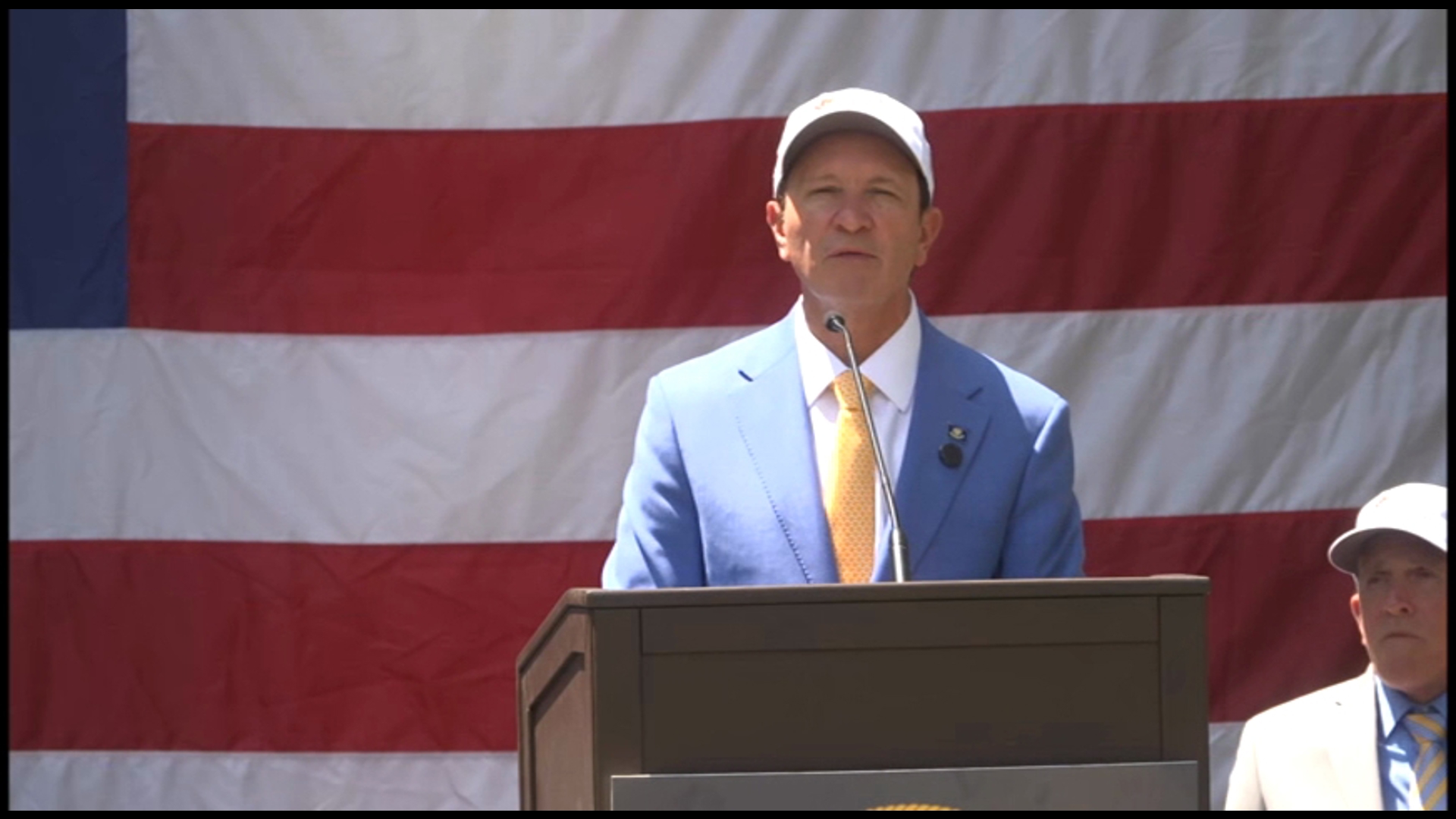 Gov. Jeff Landry response to ISIS arrest | wwltv.com