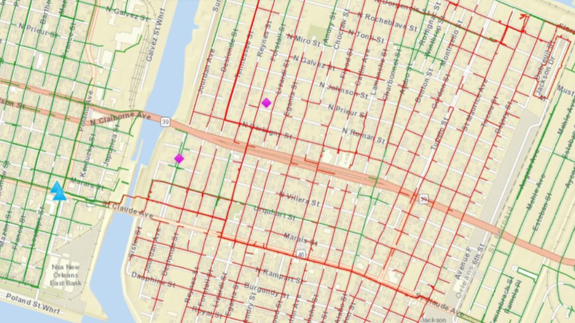 The Mystic Krewe of Femme Fatale parade route and time 2025 | wwltv.com