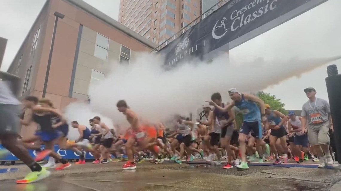 Crescent City Classic 2025 expects record turnout, registration up 40% ...