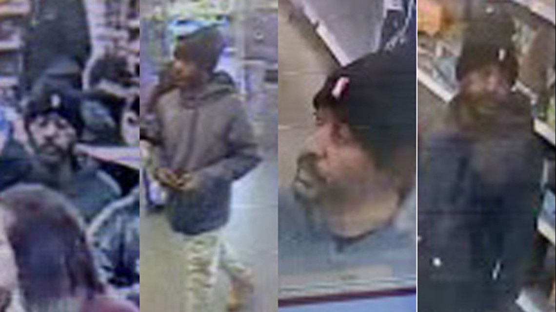 Man suspected of setting fire to Walmart paint aisle on Christmas Eve ...